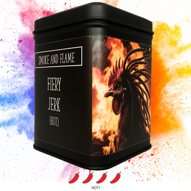 Fiery Jerk Seasoning Spice Blend Dry Rub | Smoke And Flame