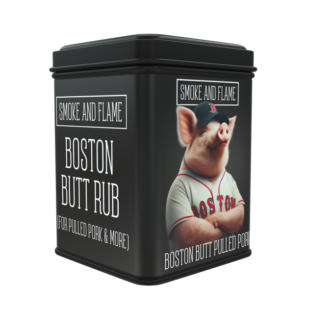 Boston Butt Pulled Pork BBQ Rub Spice Blend Seasoning Mix | Smoke And Flame