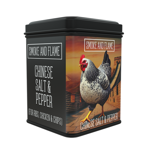 Chinese Salt and Pepper Spice Blend Seasoning Mix and BBQ Rub | Smoke ...