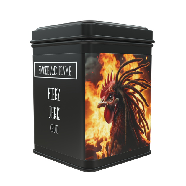 Fiery Jerk Seasoning Authentic Premium Spice Blend Dry Rub | Smoke And ...