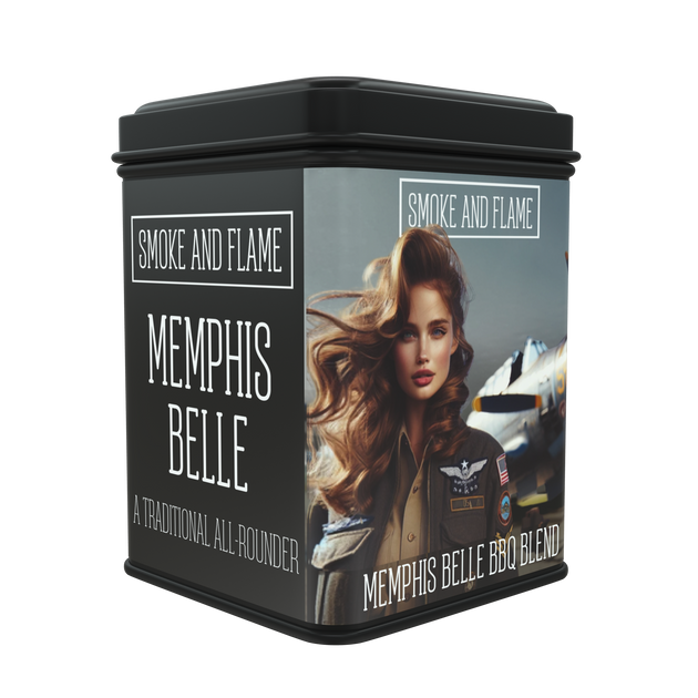 Memphis Belle BBQ Rub Spice Blend Seasoning Mix | Smoke And Flame